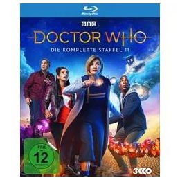 Polyband Doctor Who - Staffel 11 [3 BRs]