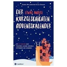 tredition Der etwas andere Kurzgeschichten-Adventskalender
