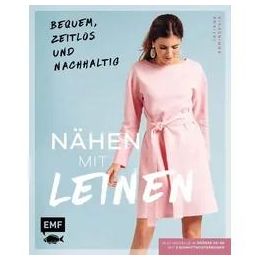 N&auml;hen mit Leinen