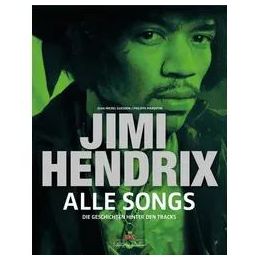 Delius Klasing Verlag Jimi Hendrix - Alle Songs