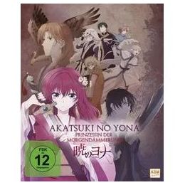 Akatsuki no Yona - Prinzessin der Morgend&auml;mmerung - Gesamtedition: Episode 01-24 [5 BRs]