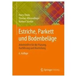 Springer Estriche, Parkett und Bodenbel&auml;ge