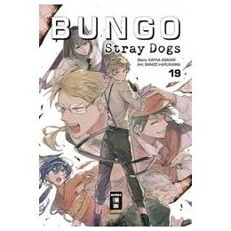 Bungo Stray Dogs 19