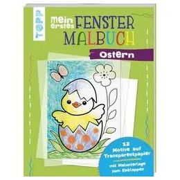 Mein erstes Fenster-Malbuch Ostern