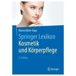 Springer Lexikon Kosmetik und K&ouml;rperpflege