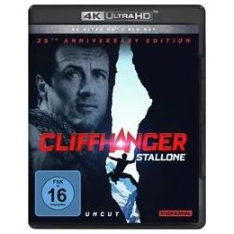Studiocanal Cliffhanger (4K Ultra HD) (+ Blu-ray 2D) / 25th Anniversary Edition / Uncut /