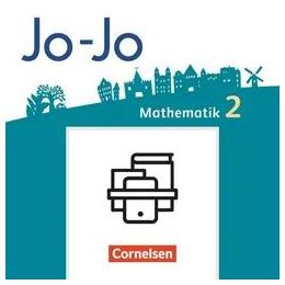 Cornelsen Jo-Jo Mathematik 2. Schuljahr - Arbeitsheft und &Uuml;bungsheft im Paket