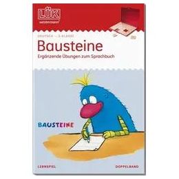 L&Uuml;K. 3. Klasse - Deutsch: Bausteine - Erg&auml;nzende &Uuml;bungen zum Sprachbuch (Doppelband)