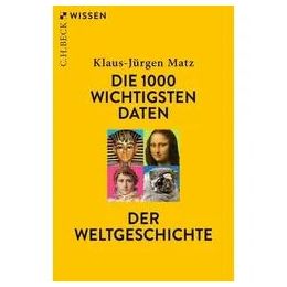 M&auml;rklin Die 1000 wichtigsten Daten der Weltgeschichte