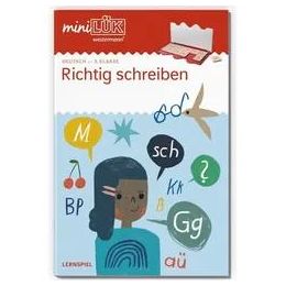 MiniL&Uuml;K. 3. Klasse - Deutsch: Richtig schreiben