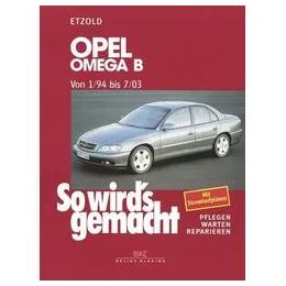 Delius Klasing Verlag Opel Omega B 1/94 bis 7/03
