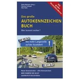 Das gro&szlig;e Autokennzeichen Buch