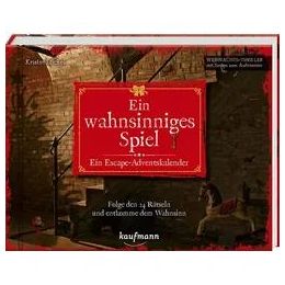 Ein wahnsinniges Spiel - Ein Escape-Adventskalender