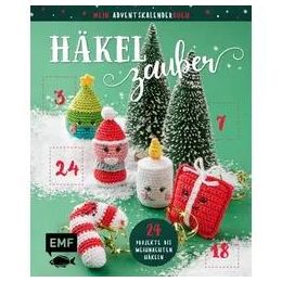 Mein Adventskalender-Buch: H&auml;kelzauber