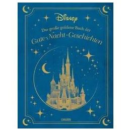 Carlsen Verlag Disney: Das gro&szlig;e goldene Buch der Gute-Nacht-Geschichten