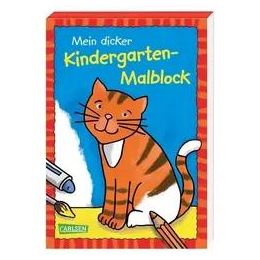 Carlsen Verlag Mein dicker Kindergarten-Malblock