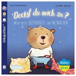 Carlsen Verlag Baby Pixi (unkaputtbar) 75: Deckst du mich zu?