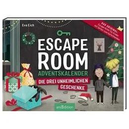 arsEdition Escape Room Adventskalender. Die drei unheimlichen Geschenke