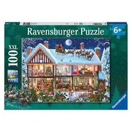 Ravensburger Kinderpuzzle 100 XXL Teile - Weihnachten zu Hause