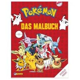 Nelson Pok&eacute;mon Activity-Buch: Das Malbuch