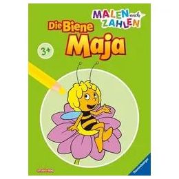 Ravensburger Die Biene Maja - Malen nach Zahlen ab 3