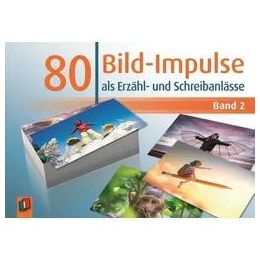 80 Bild-Impulse als Erz&auml;hl- und Schreibanl&auml;sse - Band 2
