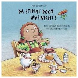 Baumhaus Verlag Da stimmt doch was nicht! (Pappbilderbuch)