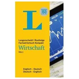 Langenscheidt Routledge Fachw&ouml;rterbuch Kompakt Wirtschaft Englisch