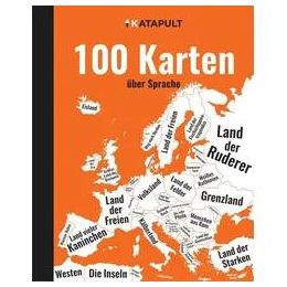 100 Karten &uuml;ber Sprache