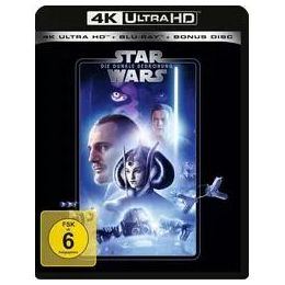 Star Wars Episode 1 - Dunkle Bedrohung (4K Ultra HD) (+ Blu-ray 2D) (+ Bonus-Blu-ray)