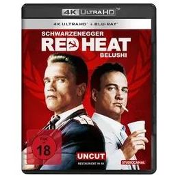 Studiocanal Red Heat - Uncut (4K Ultra HD) (+ Blu-ray 2D)