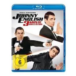 Universal Johnny English 3-Movie Boxset [3 BRs]