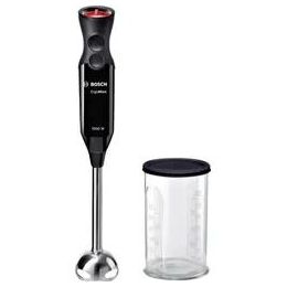 Bosch Haushalt MS6CB6110 Stabmixer 1000W mit Messbecher Schwarz, Anthrazit