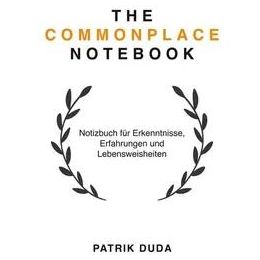 The Commonplace Notebook