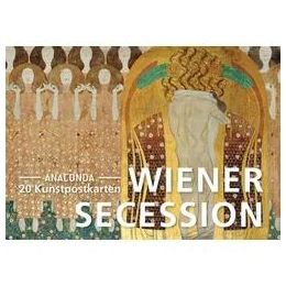 Postkarten-Set Wiener Secession