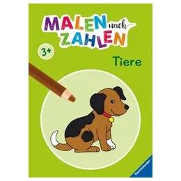 Ravensburger Malen nach Zahlen - Tiere