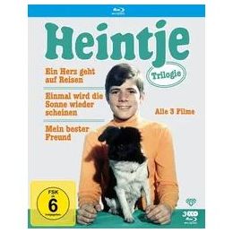 Heintje - Trilogie: Alle 3 Filme (Special Edition mit Booklet/Schuber) [3 BRs]