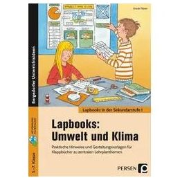 Lapbooks: Umwelt und Klima - 5.-7. Klasse
