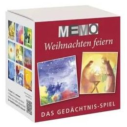 Memo-Spiel - Weihnachten feiern