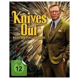 Knives Out - Mord ist Familiensache - Mediabook (4K Ultra HD+ Blu-ray 2D)