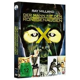 Der Mann mit den R&ouml;ntgenaugen - Limited Mediabook-Edition (Blu-ray+DVD/in HD neu abgetastet/plus Booklet) (+ DVD)
