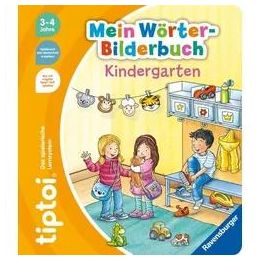 Ravensburger Tiptoi&reg; Mein W&ouml;rter-Bilderbuch - Kindergarten