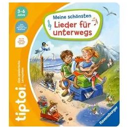Ravensburger Tiptoi&reg; Liederb&uuml;cher - Meine sch&ouml;nsten Lieder f&uuml;r unterwegs