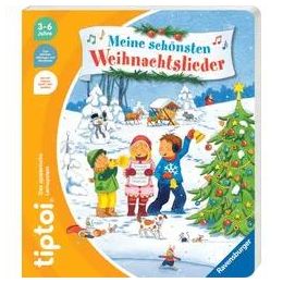 Ravensburger tiptoi&reg; Liederb&uuml;cher - Meine sch&ouml;nsten Weihnachtslieder
