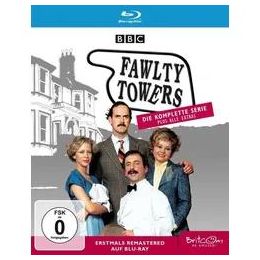 Polyband Fawlty Towers - Die komplette Serie plus alle Extras. Erstmals remastered und auf Blu-ray [2 BRs]
