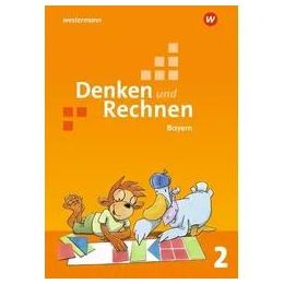 Denken und Rechnen 2. Schulbuch. F&uuml;r Grundschulen in Bayern