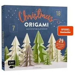 Mein Adventskalender-Buch: Origami Christmas