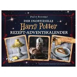 Riva Der inoffizielle Harry-Potter-Rezept-Adventskalender. Hardcover-Ausgabe