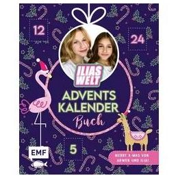 Mein Ilias Welt Adventskalender-Buch &ndash; Merry X-Mas von Arwen und Ilia