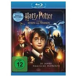 Harry Potter und der Stein der Weisen - Jubil&auml;ums-Edition 20 Jahre Magische Momente - Magical Movie Mode [2 BRs]